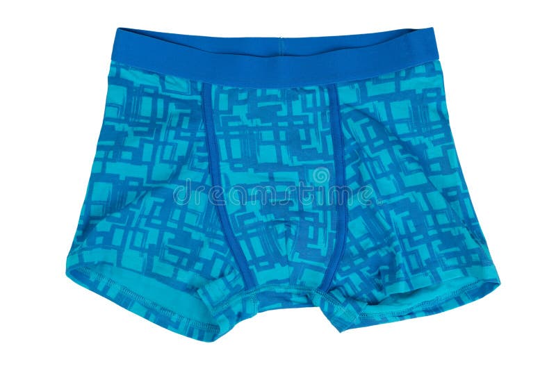 Blue shorts. stock photo. Image of design, sport, cotton - 72716048