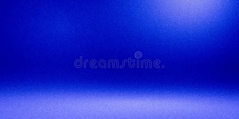 Blue Show Room Bright Spotlight Empty Studio, Product Display Stage ...