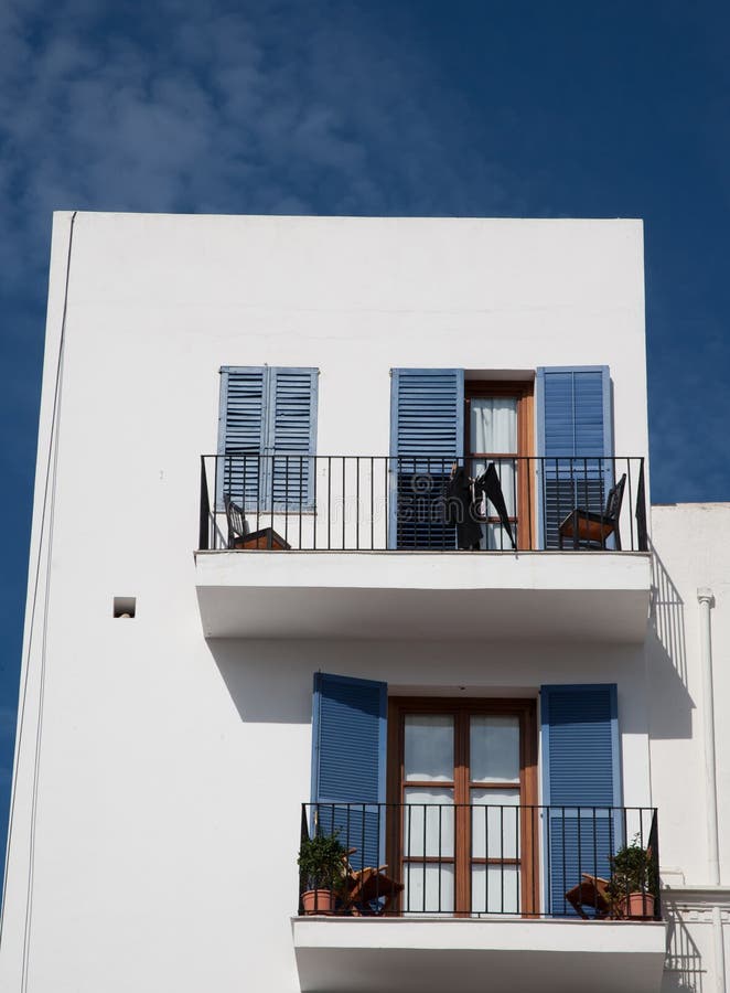 Spanish Style Arched Shutters