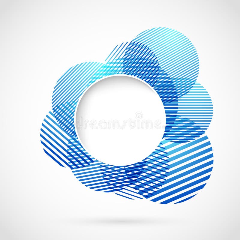 Blue Sign Design Element Notifier Stock Vector - Illustration of idea ...