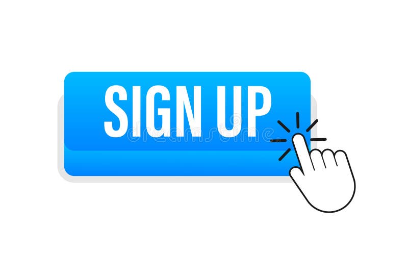 Sign Up Free Login Form Stock Illustrations – 49 Sign Up Free Login ...