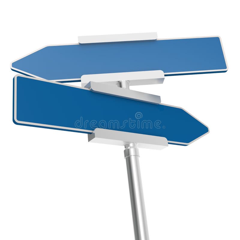 Blue signboard stock illustration. Illustration of rectangular - 86181553