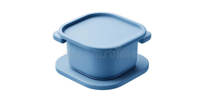 Blue Silicone Ice Cube Mold with Lid. Versatile Kitchen Tool for Ice ...