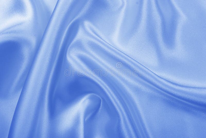 Blue silk stock photo. Image of elegance, close, abstract - 5201864