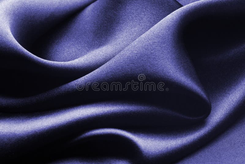 Blue silk stock photo. Image of texture, color, seta, luxury - 312212