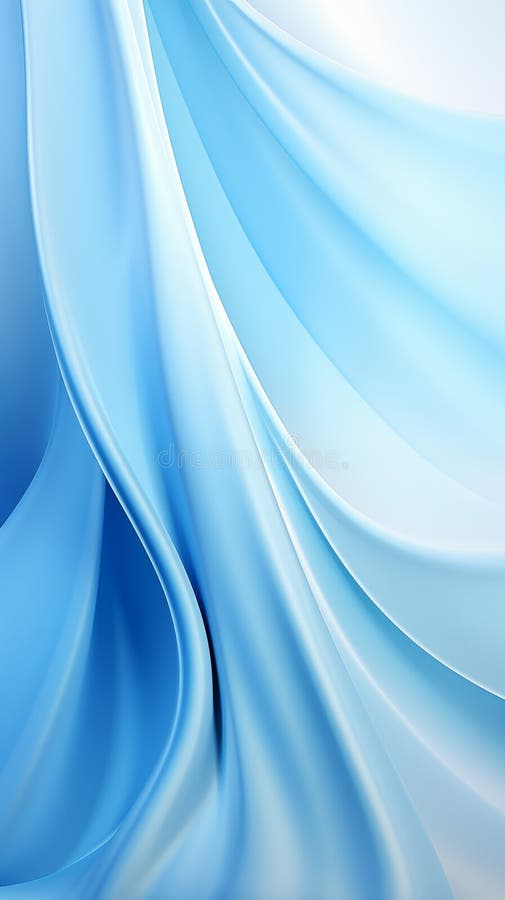 Blue Silk Background, Abstract Rainbow Gradient Background Stock Image ...