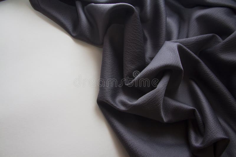 Blue silk stock photo. Image of backgrounds, decor, desktop - 60163078