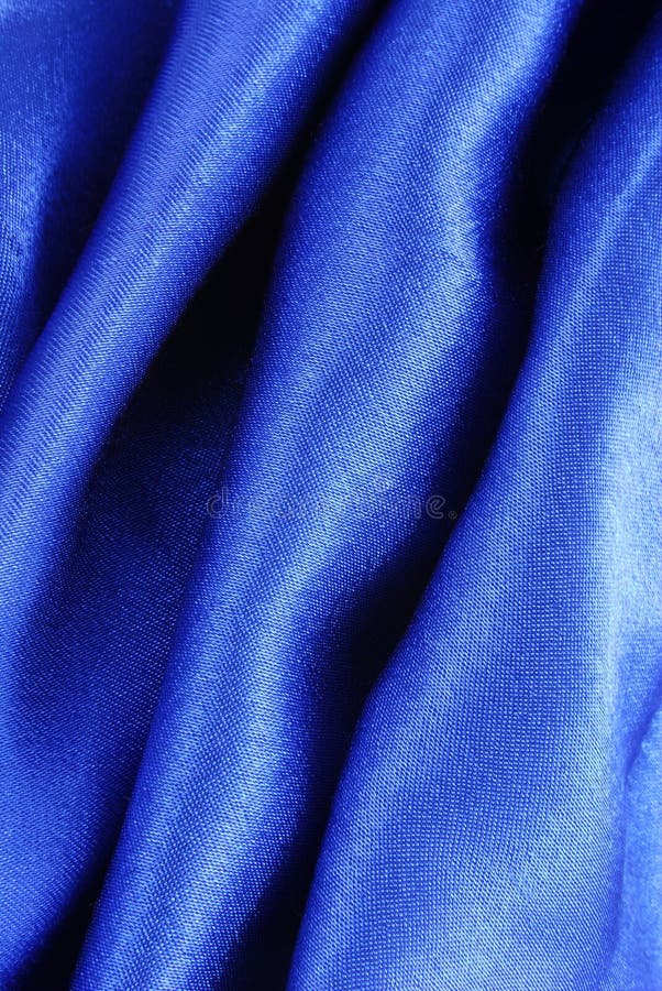 Blue silk fabric texture stock image. Image of colour - 34762733