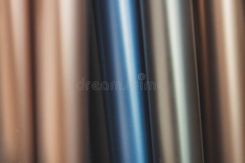 Blue Silk Lines: Abstract Vertical Striped Texture Design Stock Image ...