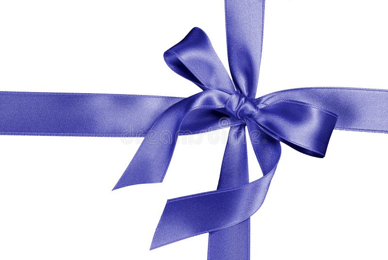 Blue silk ribbon stock photo. Image of package, ribbon - 24926856