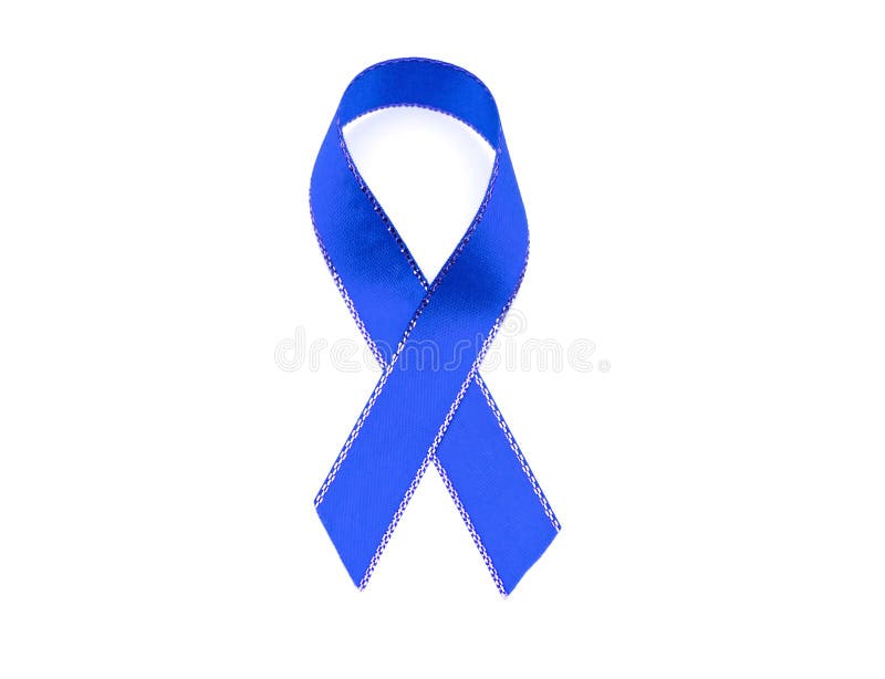 Blue silk ribbon stock photo. Image of life, colours - 242789052