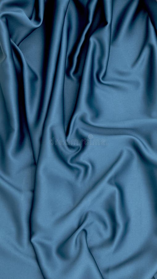 Blue silk texture stock image. Image of canvas, curtain - 34729571
