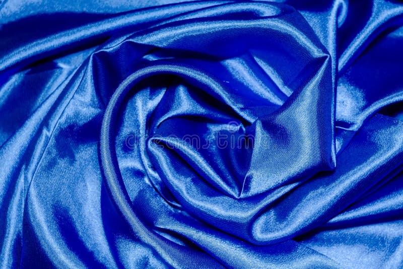 Blue Silk Texture stock photo. Image of fabric, blue - 72236168