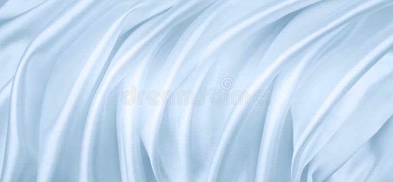 Blue silky fabric texture stock photo. Image of macro - 201459246