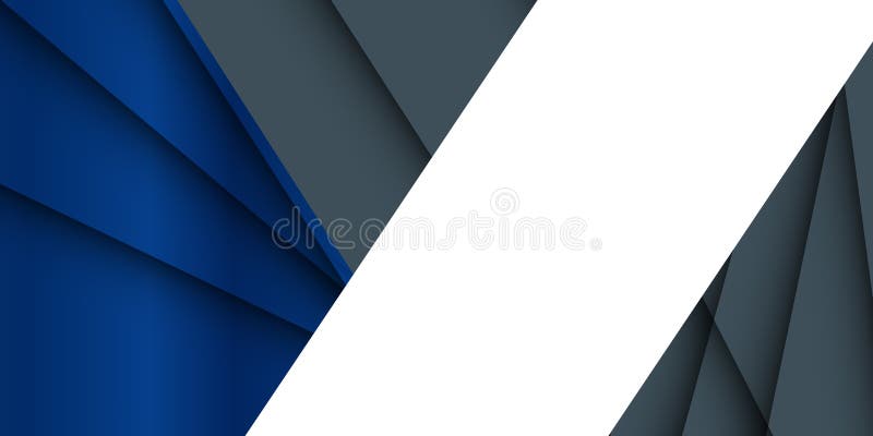 Blue Silver Background. Abstract Banner Web Elegant Dark Silver ...
