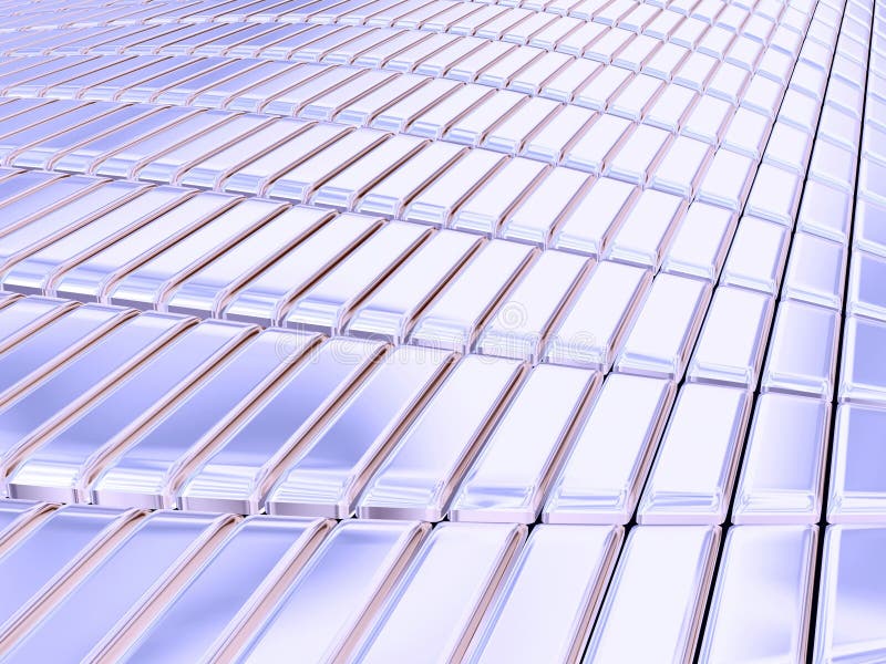 Blue silver bars stock illustration. Illustration of pattern - 357556
