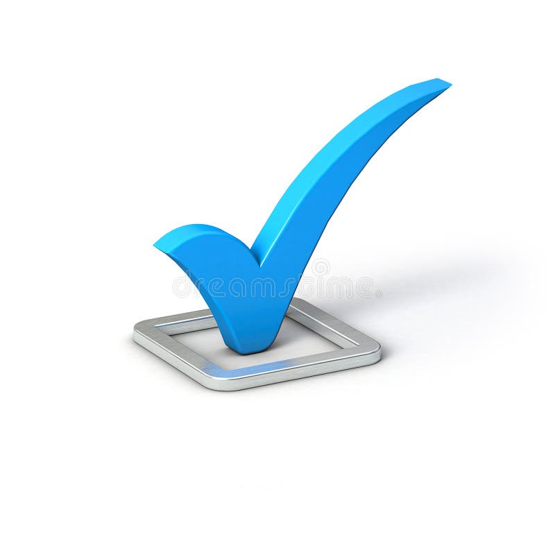 Blue Check Mark Circle Stock Illustrations – 3,426 Blue Check Mark ...