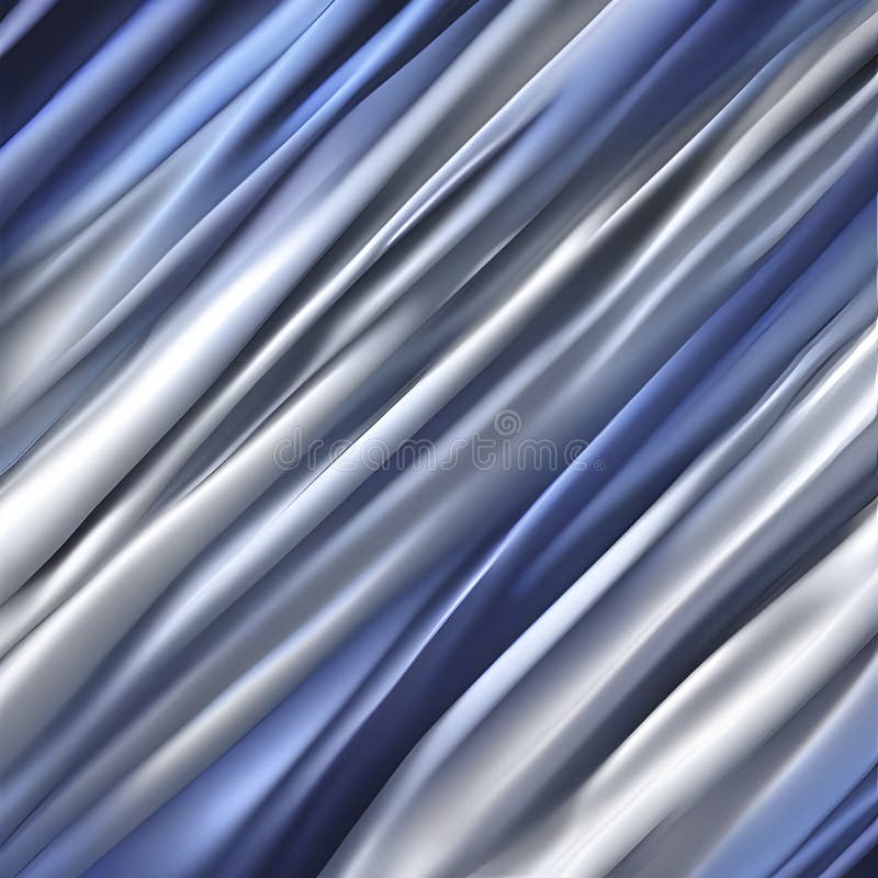 Blue and Silver Gradient with Smooth Color Transitions. AI-Generated ...