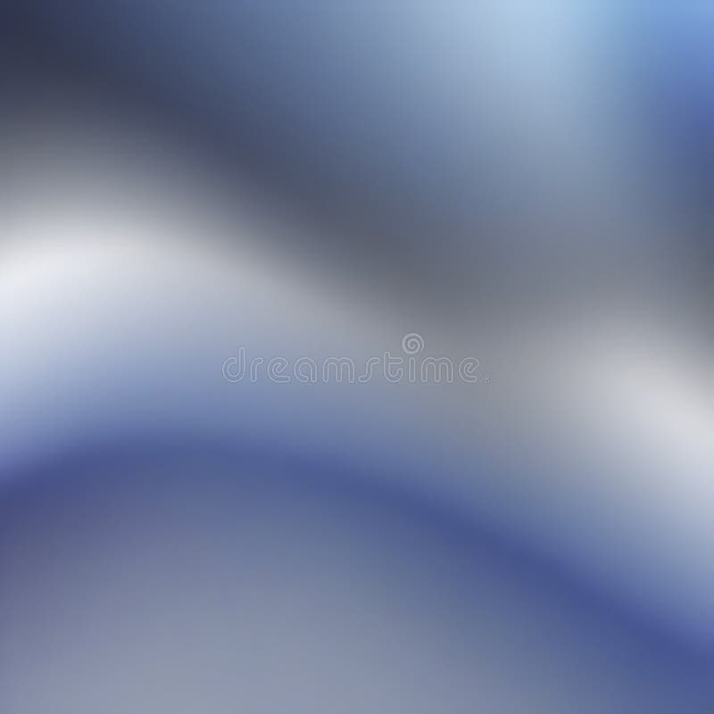 Blue and Silver Gradient with Smooth Color Transitions. AI-Generated ...
