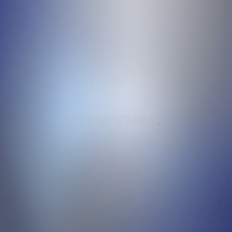Blue and Silver Gradient with Smooth Color Transitions. AI-Generated ...
