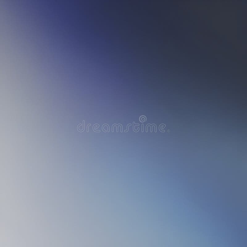 Blue and Silver Gradient with Smooth Color Transitions. AI-Generated ...