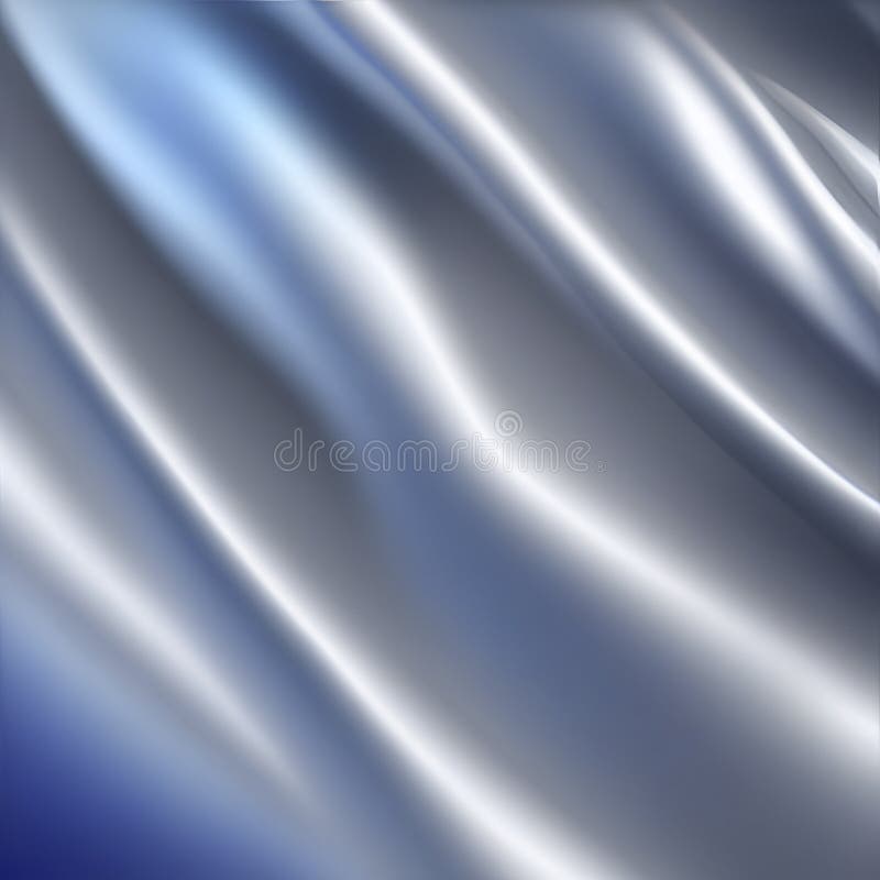 Blue and Silver Gradient with Smooth Color Transitions. AI-Generated ...