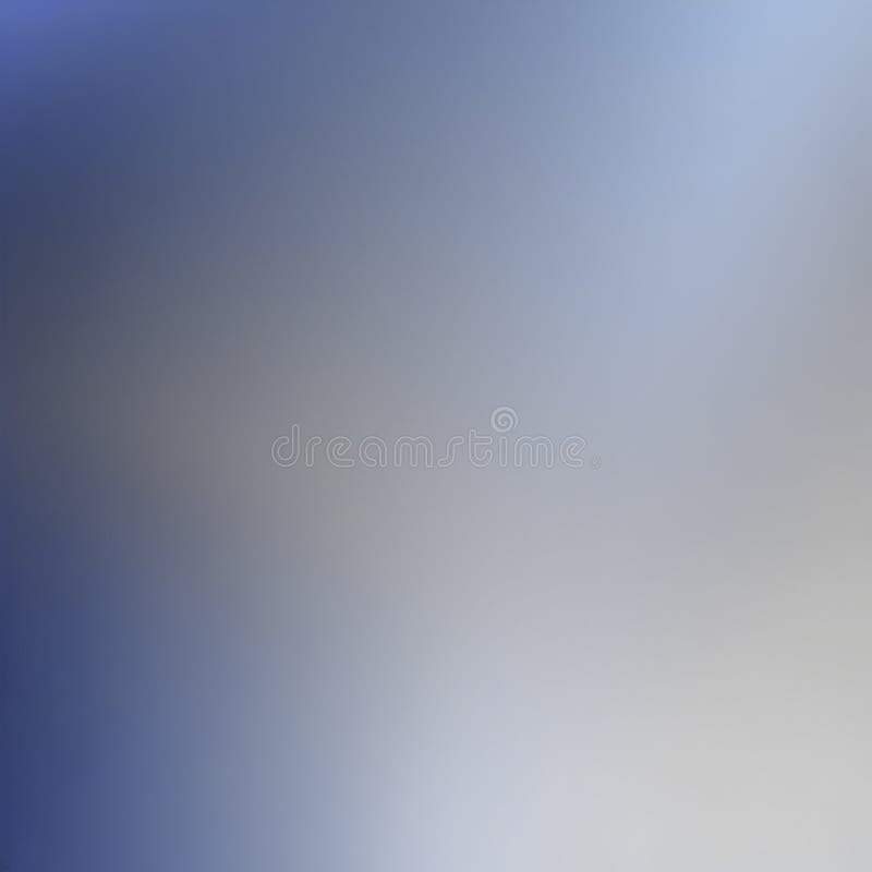 Blue and Silver Gradient with Smooth Color Transitions. AI-Generated ...