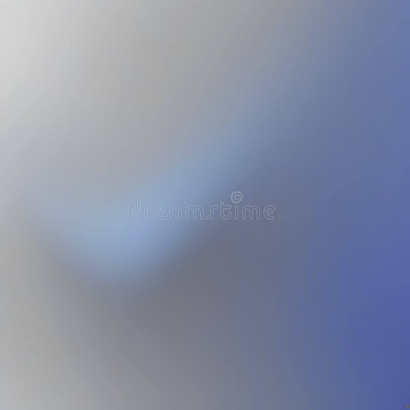 Blue and Silver Gradient with Smooth Color Transitions. AI-Generated ...