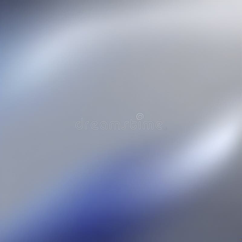 Blue and Silver Gradient with Smooth Color Transitions. AI-Generated ...
