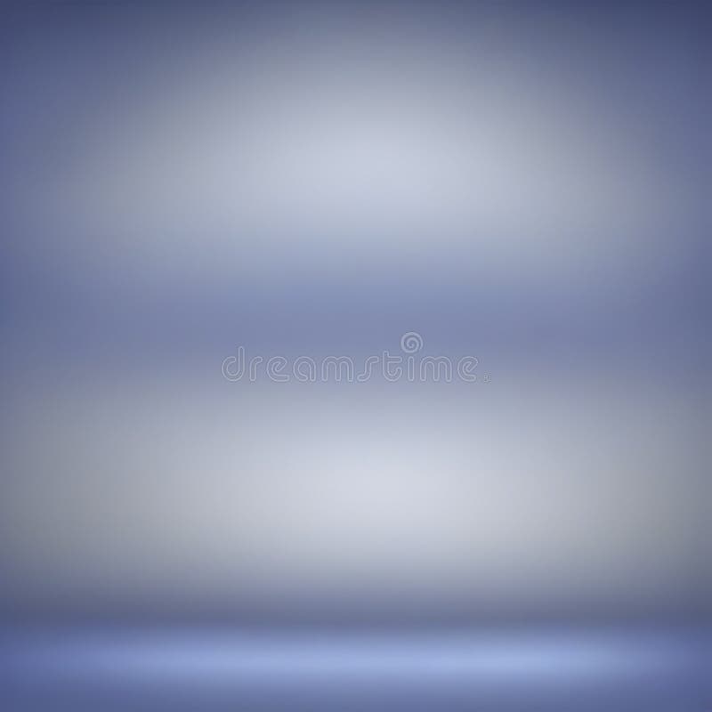 Blue and Silver Gradient with Smooth Color Transitions. AI-Generated ...