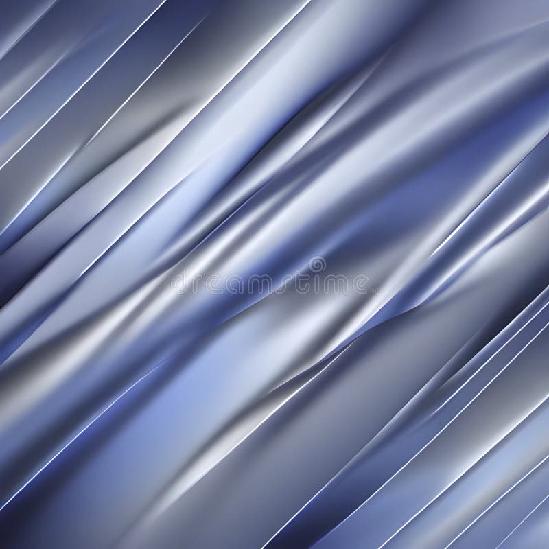 Blue and Silver Gradient with Smooth Color Transitions. AI-Generated ...
