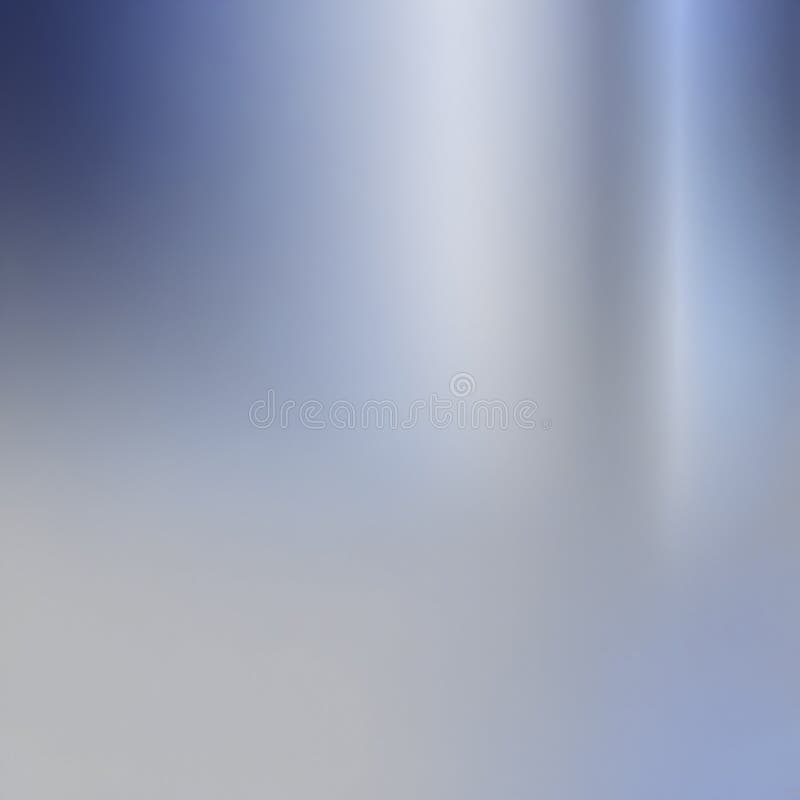 Blue and Silver Gradient with Smooth Color Transitions. AI-Generated ...