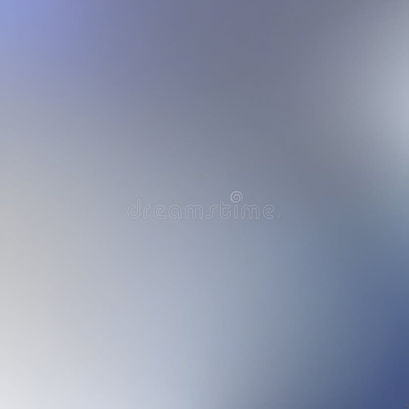 Blue and Silver Gradient with Smooth Color Transitions. AI-Generated ...