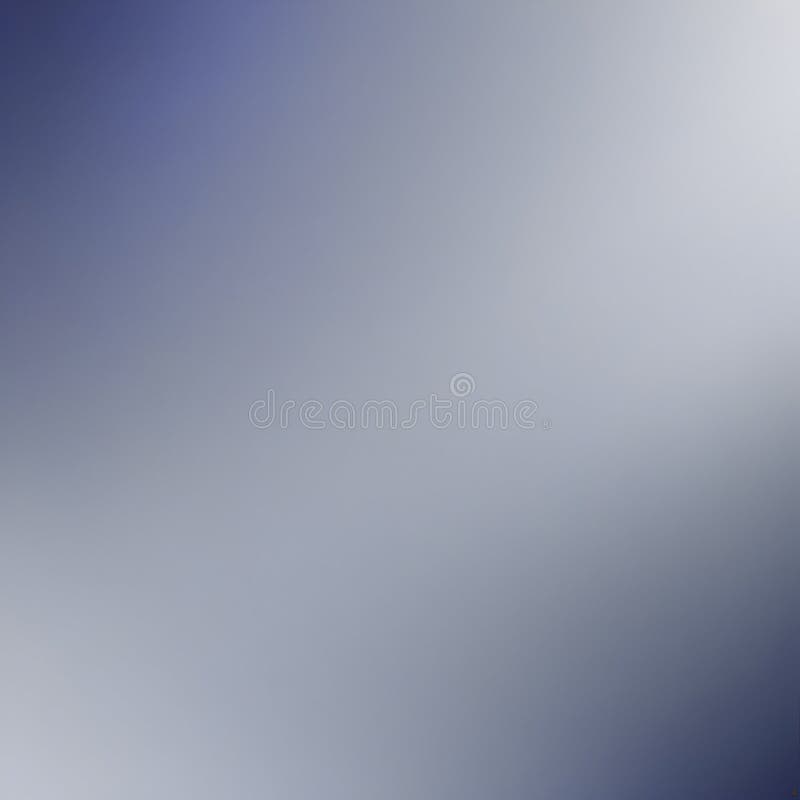 Blue and Silver Gradient with Smooth Color Transitions. AI-Generated ...