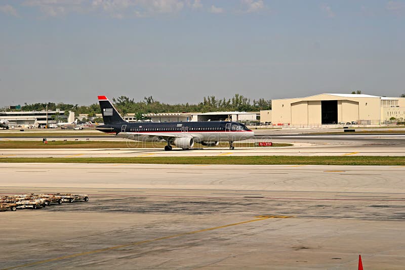 Blue and Silver Jet stock image. Image of aviation, wings - 2225611