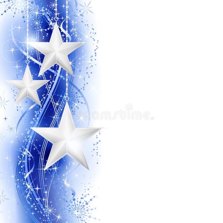 Blue Sparkle Stars Border Stock Illustrations – 2,750 Blue Sparkle ...