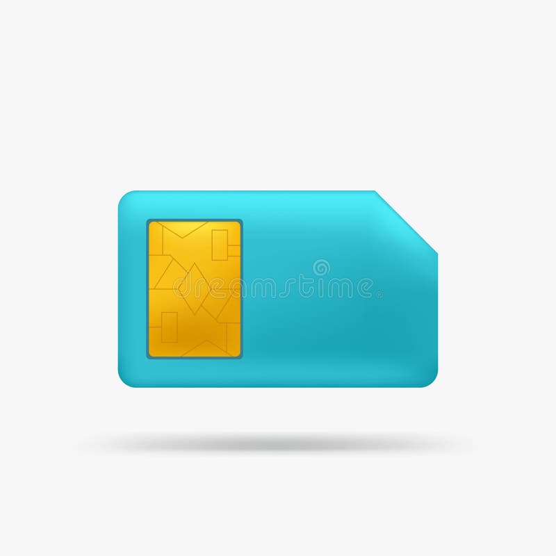 Sim Card Blue Stock Illustrations – 1,016 Sim Card Blue Stock ...