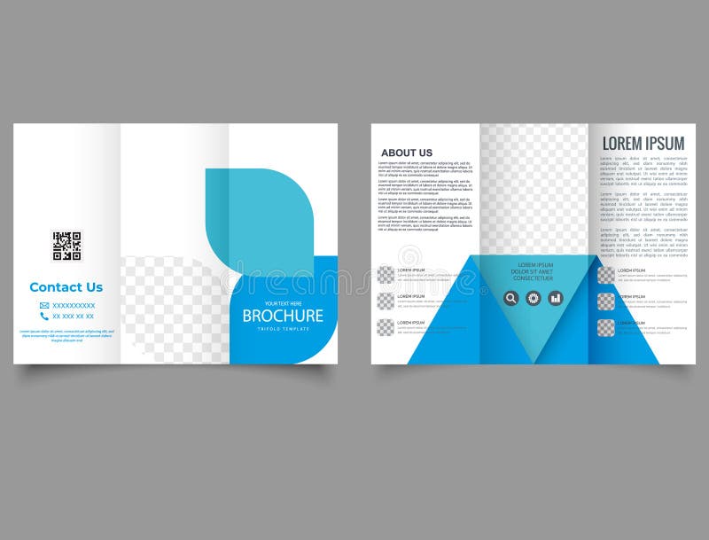 Corporate Trifold Brochure. Tri Fold Brochure Template Design Stock ... Corporate Trifold Brochure. Tri Fold Brochure Template Design Stock ...