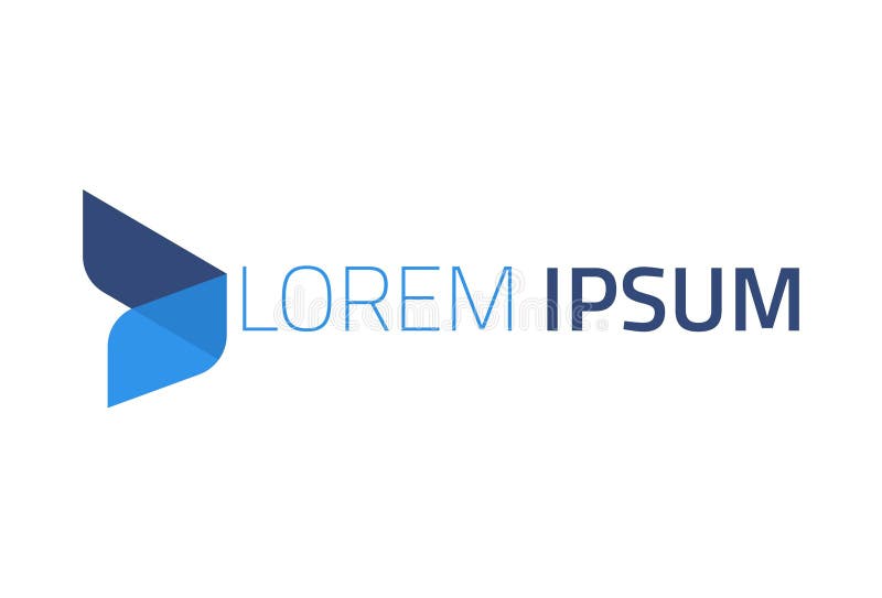 Blue Simple Shape Arrow Next Logo Icon Design Stock Vector ...