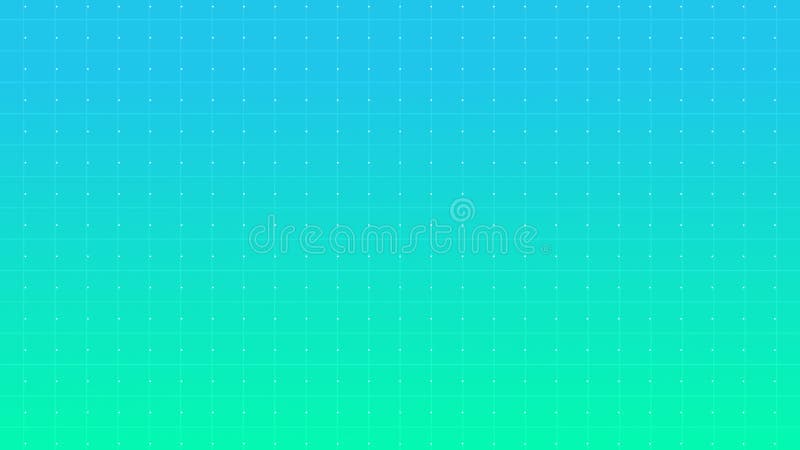 Blue Simple Technology Grid Bg Illustration Stock Illustration ...