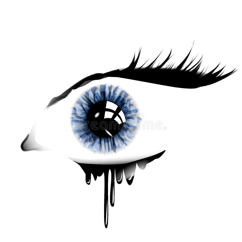 Graphic Eye stock vector. Illustration of abstract, postcards - 18839646