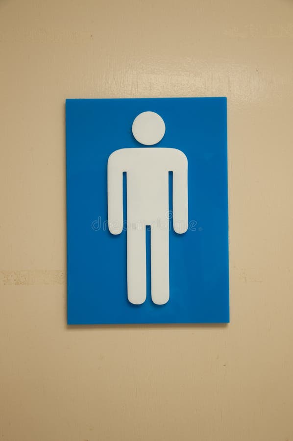 Public toilets signs stock image. Image of sign, bright - 176233845