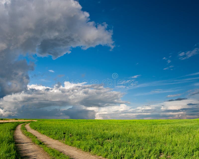 356 Cloud Greenfield Blue Sky Stock Photos - Free & Royalty-Free Stock ...