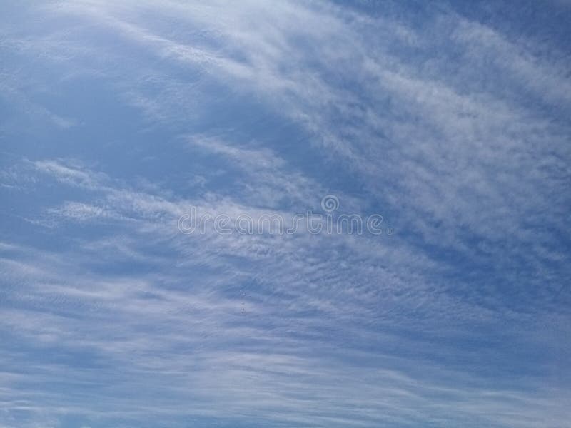 Blue skies in Africa sky stock photo. Image of skies - 199354960