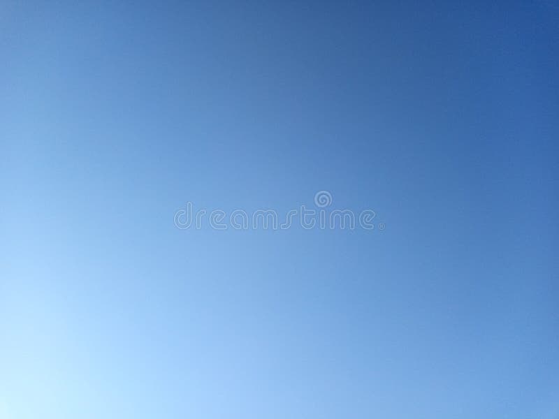 Blue skies stock photo. Image of spring, skies, smooth - 145123324