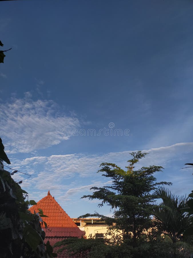 Blue Skies are always Synonymous with Sunny Weather and Good Sunlight ...