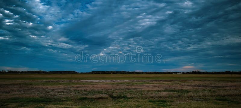 Blue skies taking over stock photo. Image of landscape - 258141840