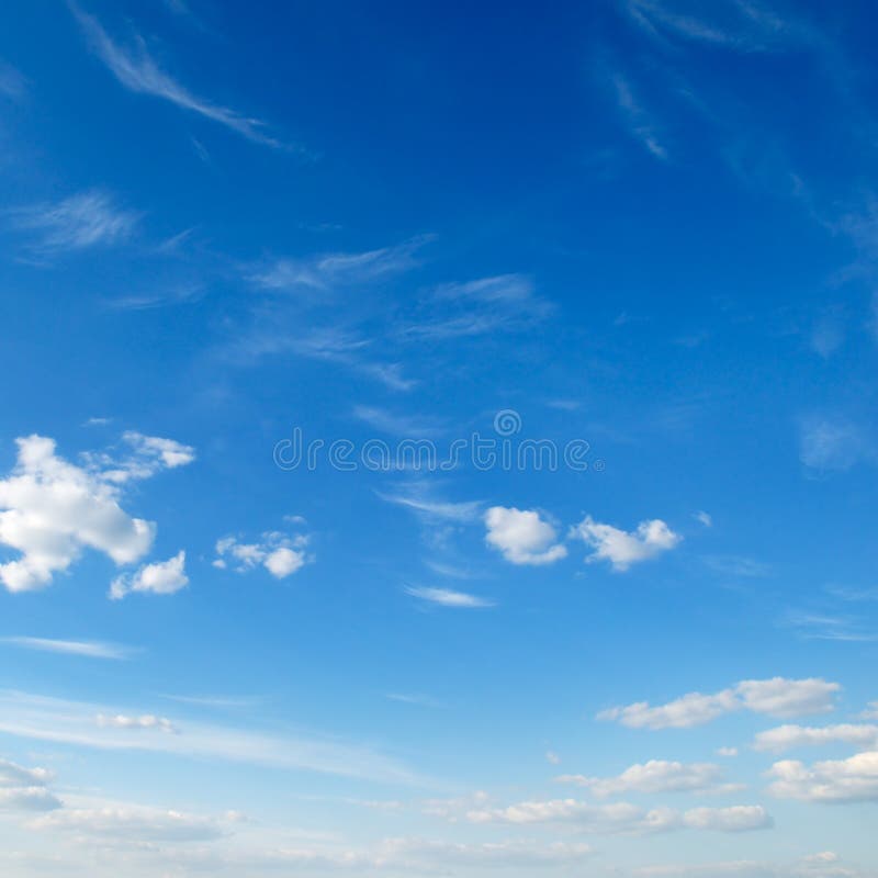 Blue sky stock photo. Image of climate, beauty, daylight - 3332804