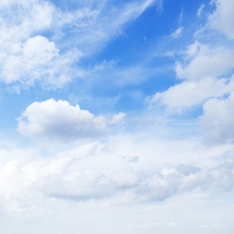 Blue sky stock photo. Image of climate, beauty, daylight - 3332804