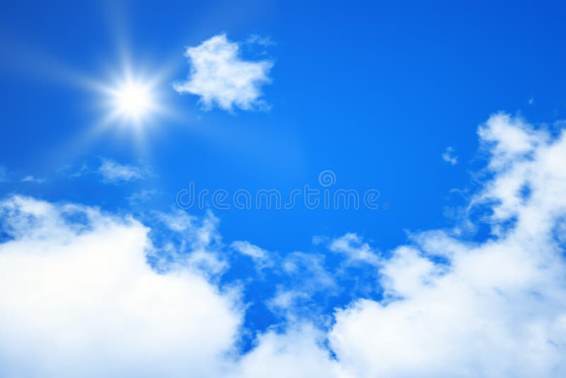 Sun ray summer background stock photo. Image of environment - 39378676